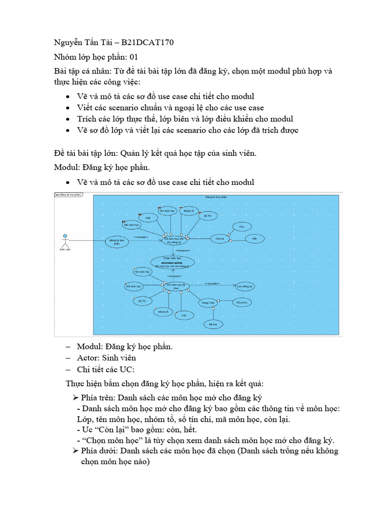 CNPM Bài tập cá nhân | PDF