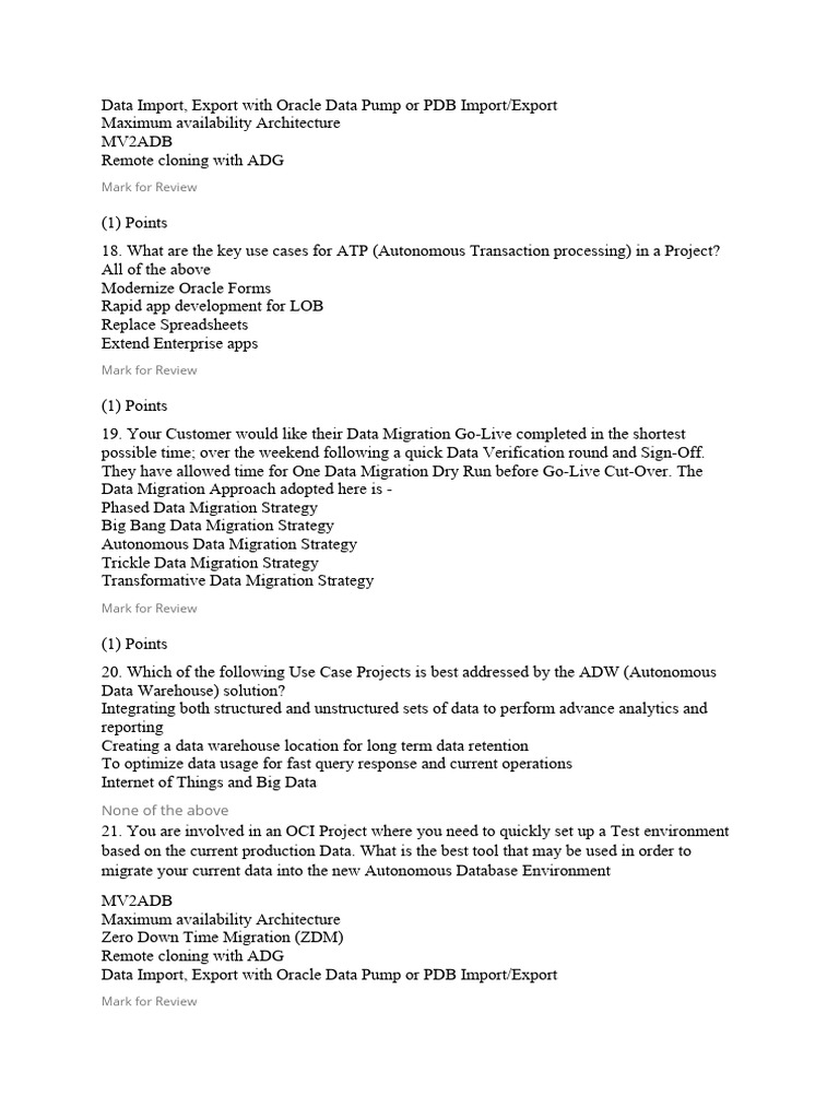 Oracle Cloud PM 5 | PDF | Cloud Computing | Software Development Process