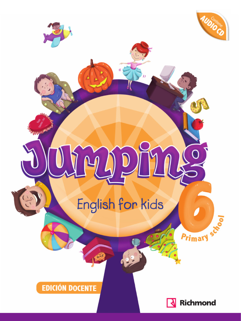 Jumping 6 Teacher Edition | PDF | Lingüística | Semántica léxica
