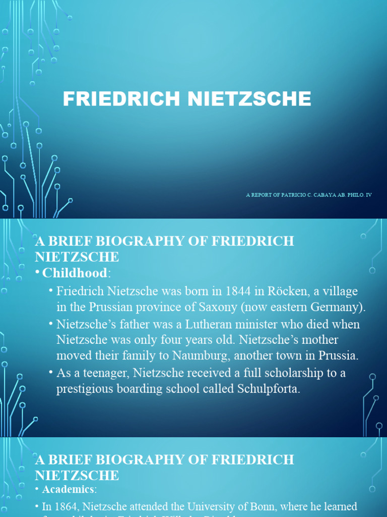 Friedrich Nietzsche | PDF | Friedrich Nietzsche | Truth