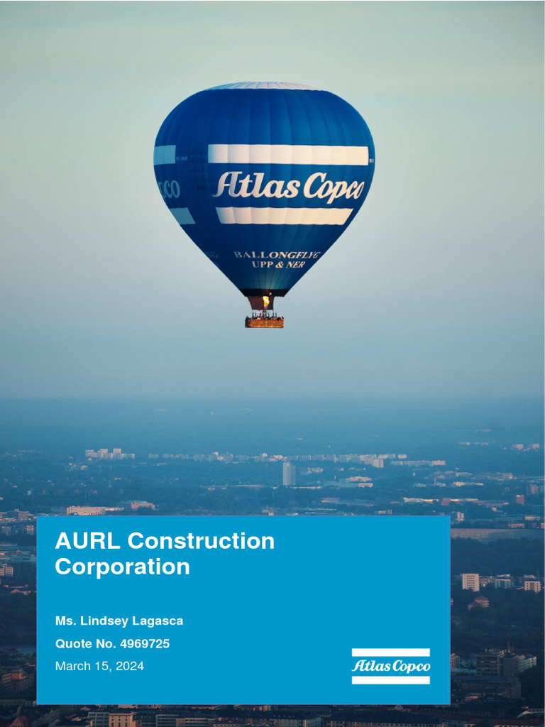 AIF - 4969725 - AURL Construction - ZT250VSD - F1250 - DD1600F ...