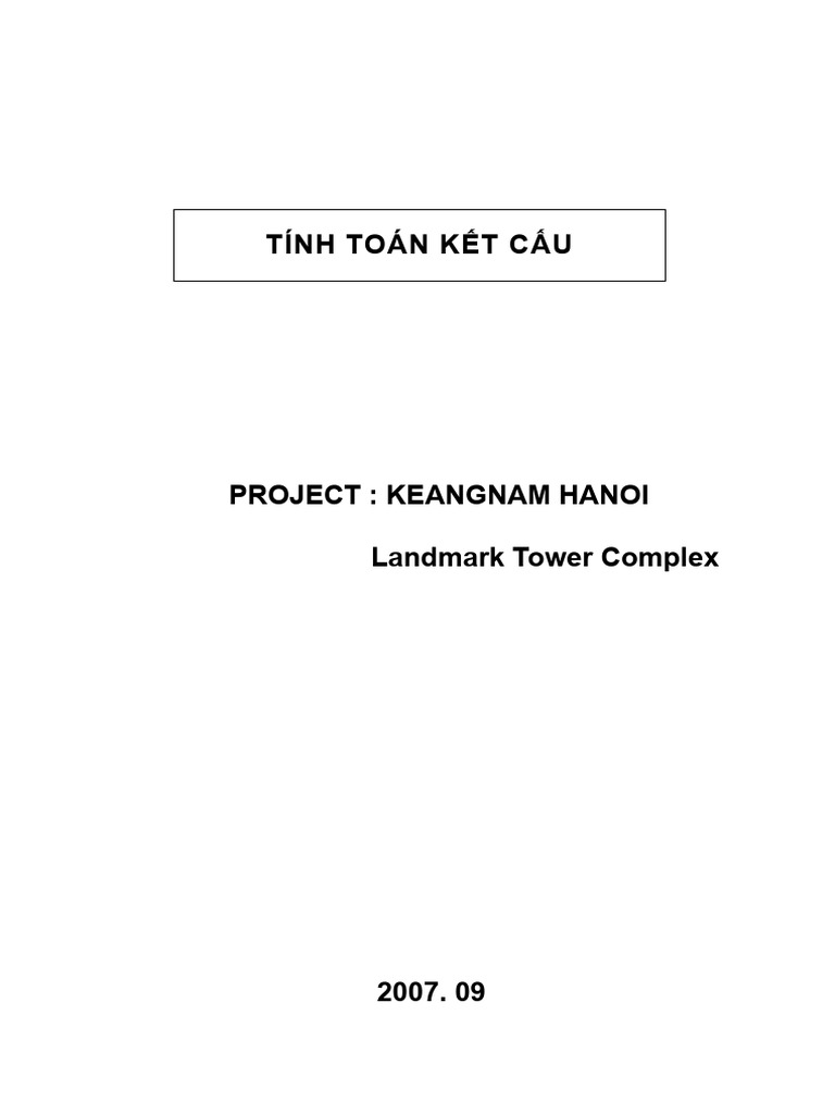 Appendix Structure Caculation | PDF | Concrete | Reinforced Concrete