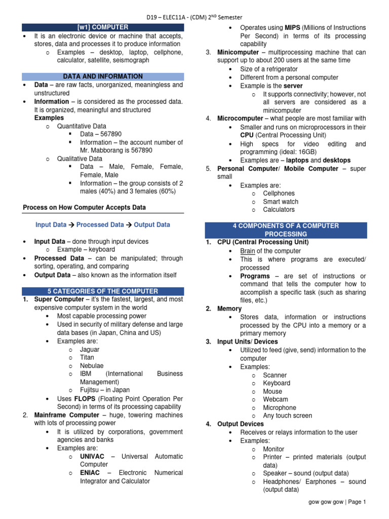 Intro HDM | PDF | Microsoft Word | Microsoft Excel