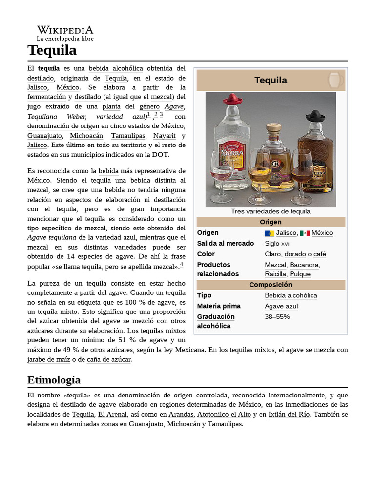 Tequila | PDF