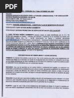 Jubilados - Carta de Las Clinicas Privadas Al PAMI | PDF
