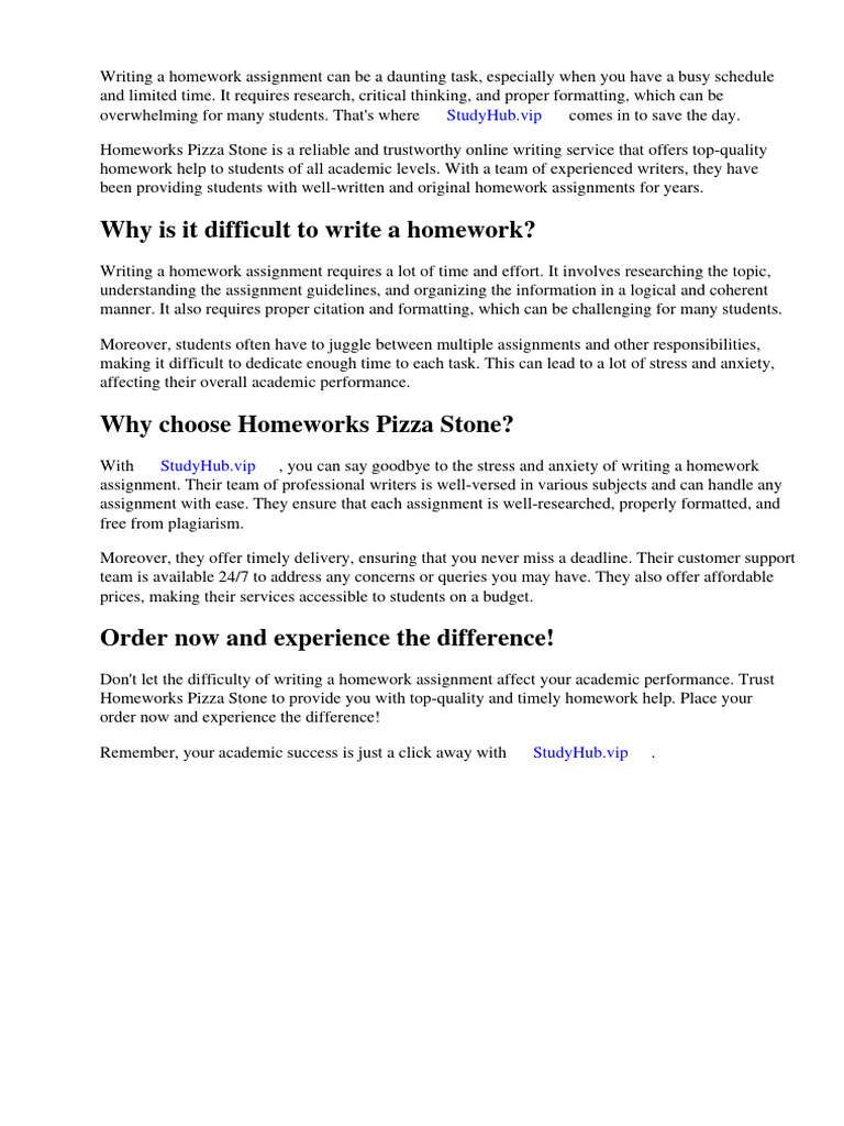 Homeworks Pizza Stone Review | PDF | Pizza | Baking