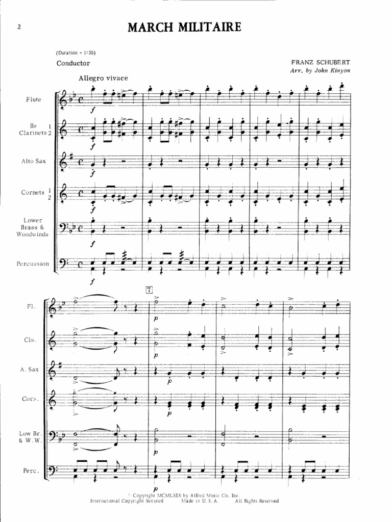 March Militaire | PDF