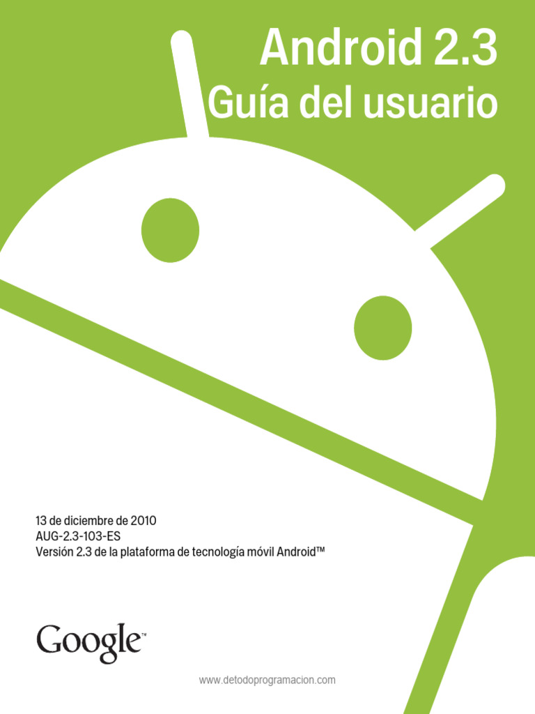 Android e | PDF | Android (sistema operativo) | Gmail