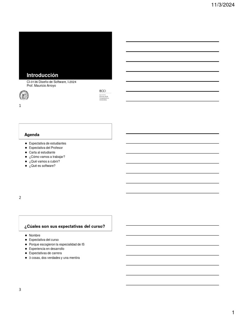 Tema 01 - Introduccion | PDF | Software | Ingeniería Informática Tema 01 - Introduccion | PDF | Software | Ingeniería Informática