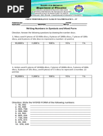 Mdas Worksheet | PDF