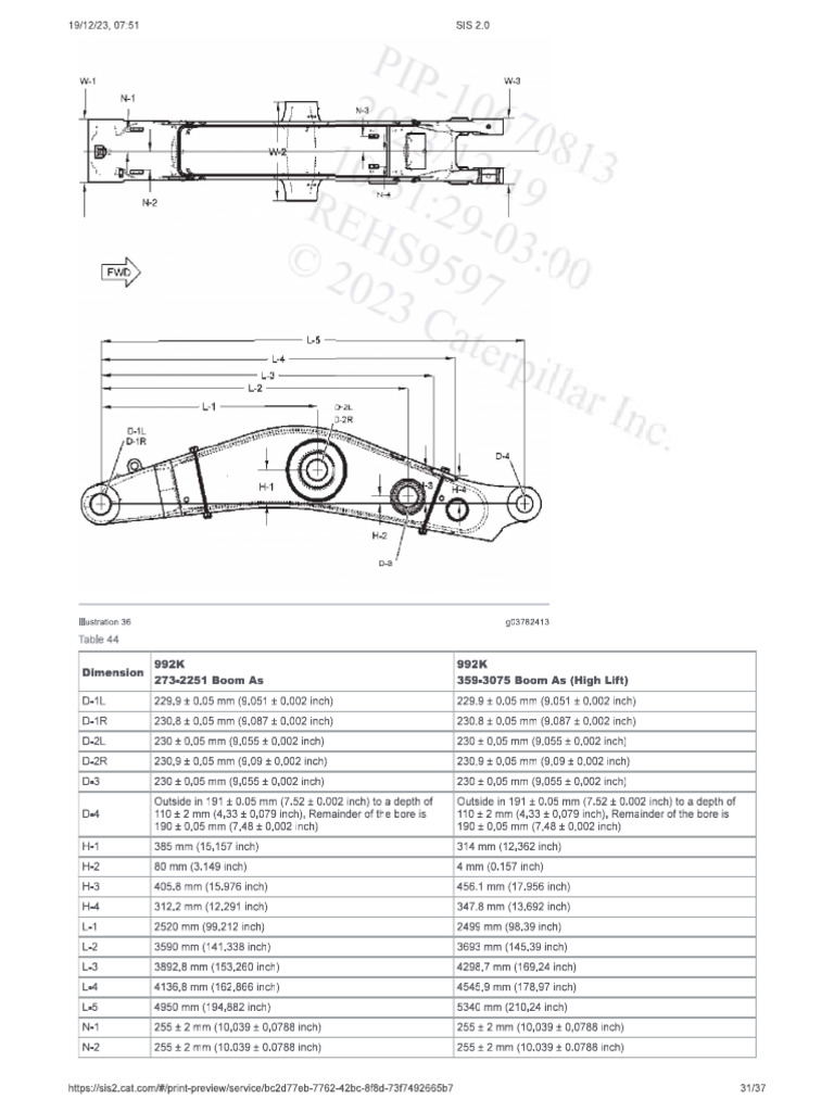 Boom 992K | PDF