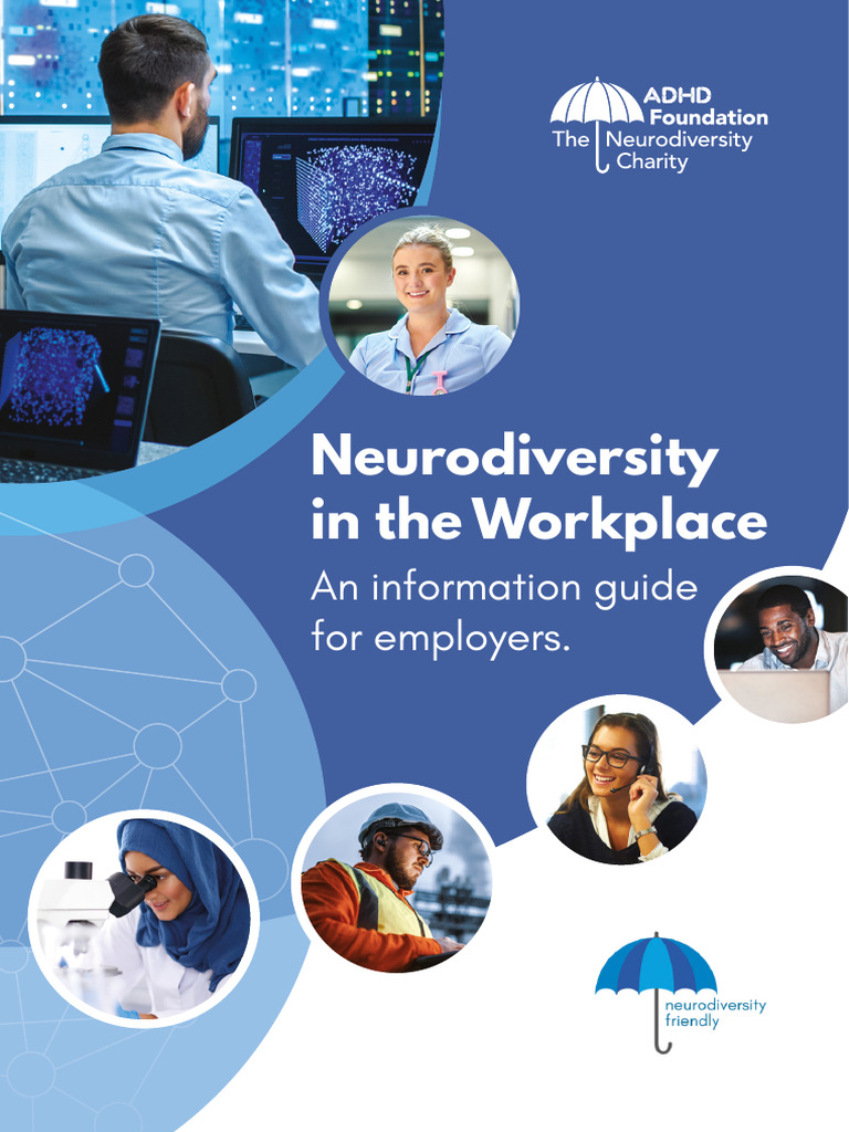 Neurodiversity Workplace Guide | PDF | Recruitment | Employee Retention