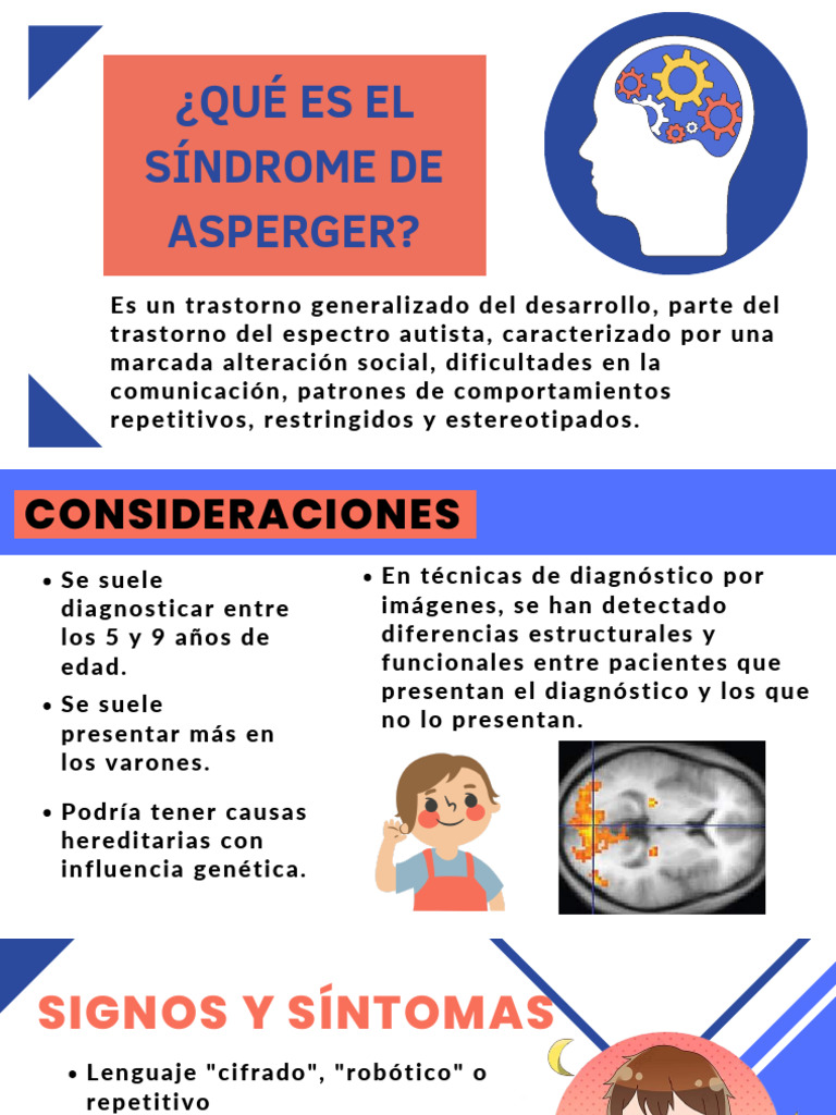 El Síndrome de Asperger | Descargar gratis PDF | Síndrome de Asperger ...