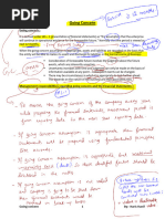 IAASB ISA 570 (Revised 2024), Going Concern Fact Sheet | PDF | Going ...