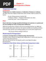 Volumetric (Cubic) Thermal Expansion | PDF | Thermal Expansion | Density