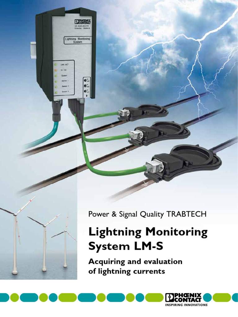 Lightning Monitoring | Download Free PDF | Lightning | Computer Network