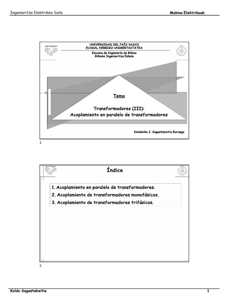 Trafos Trifasicos 4 | PDF | Transformador | Electromagnetismo
