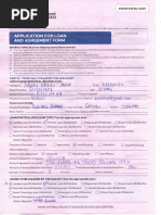 Psal Loan Application Form | PDF | Loans | Financial Services