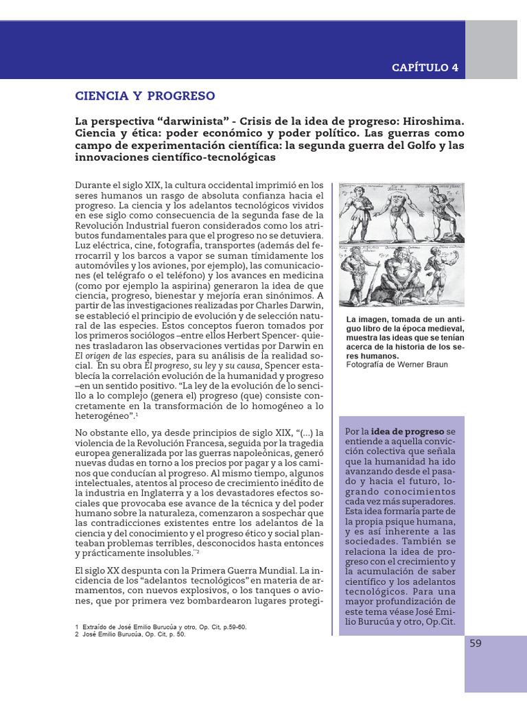 Crisis del Progreso: Ciencia y Guerra | PDF | La energía nuclear