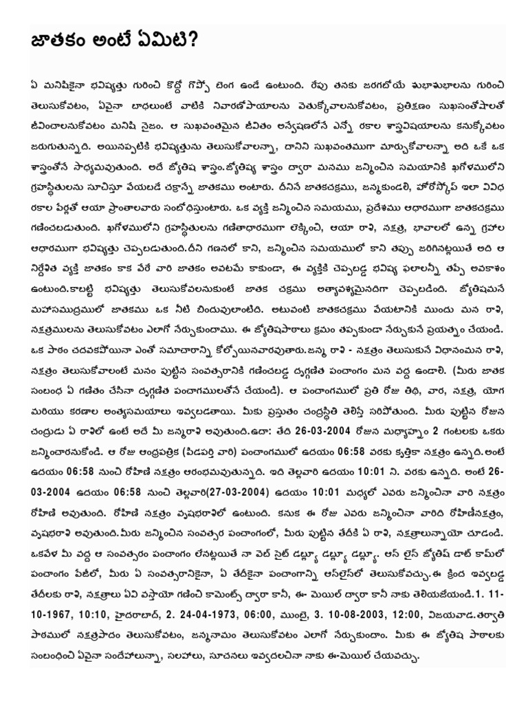 Learning Jyotishya | PDF