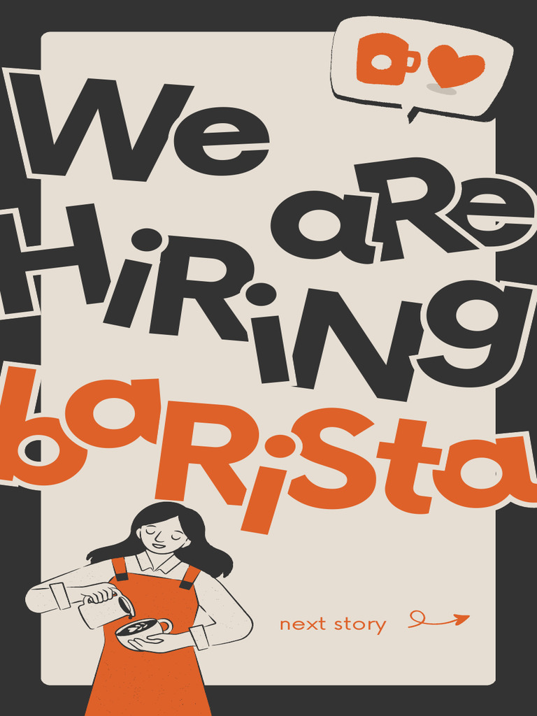Barista Wanted: Join Our Coffee Team | PDF