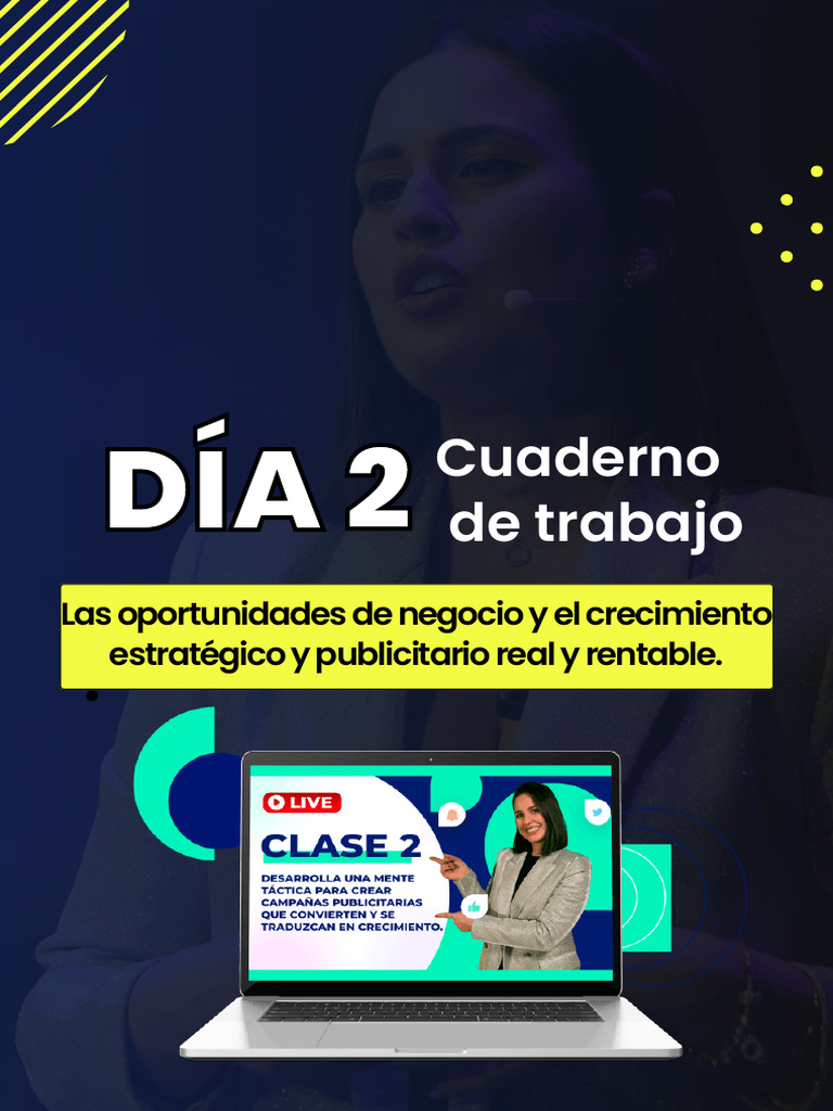 Día 2 Cuaderno de Trabajo - Formación Onlien Gratis Con Ana Ivars | PDF ...