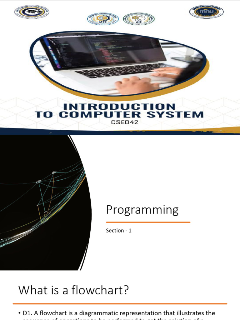 Programming Section 01 | PDF | Computer Program | Programming Programming Section 01 | PDF | Computer Program | Programming