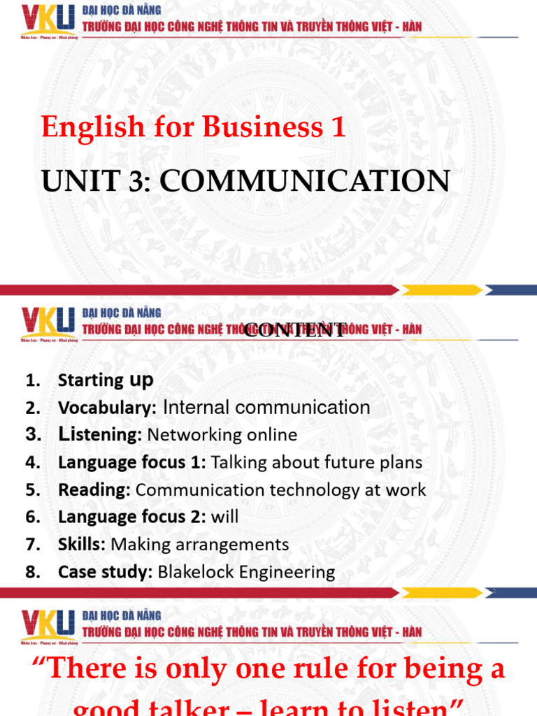 Unit 3. Communication | PDF | Communication | Human Communication