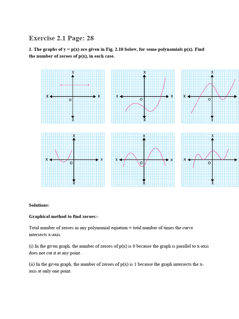 2 Polynomials Pdf Polynomial Factorization 4436