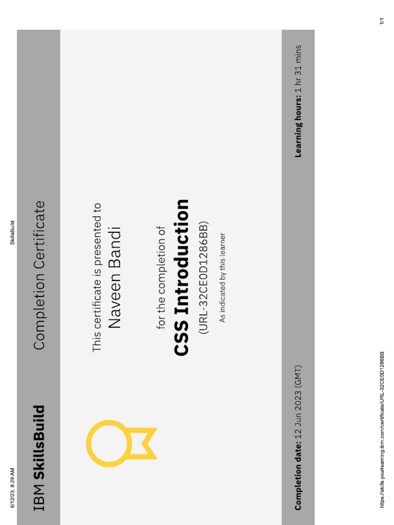 Css Introduction | PDF