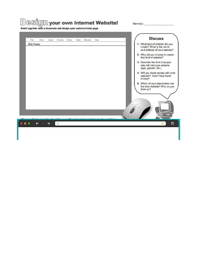 Worksheet ICT Demo | PDF