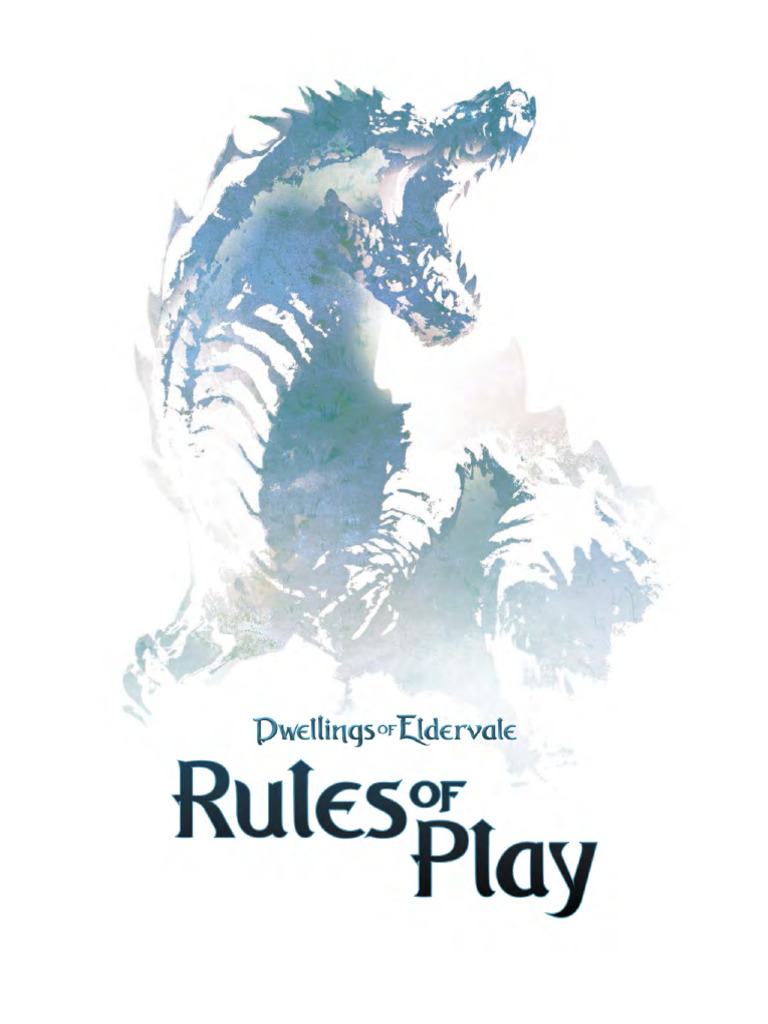Dwellings of Eldervale - Rules.en | PDF