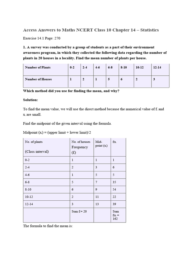 13 Statistics | PDF | Mode (Statistics) | Mean