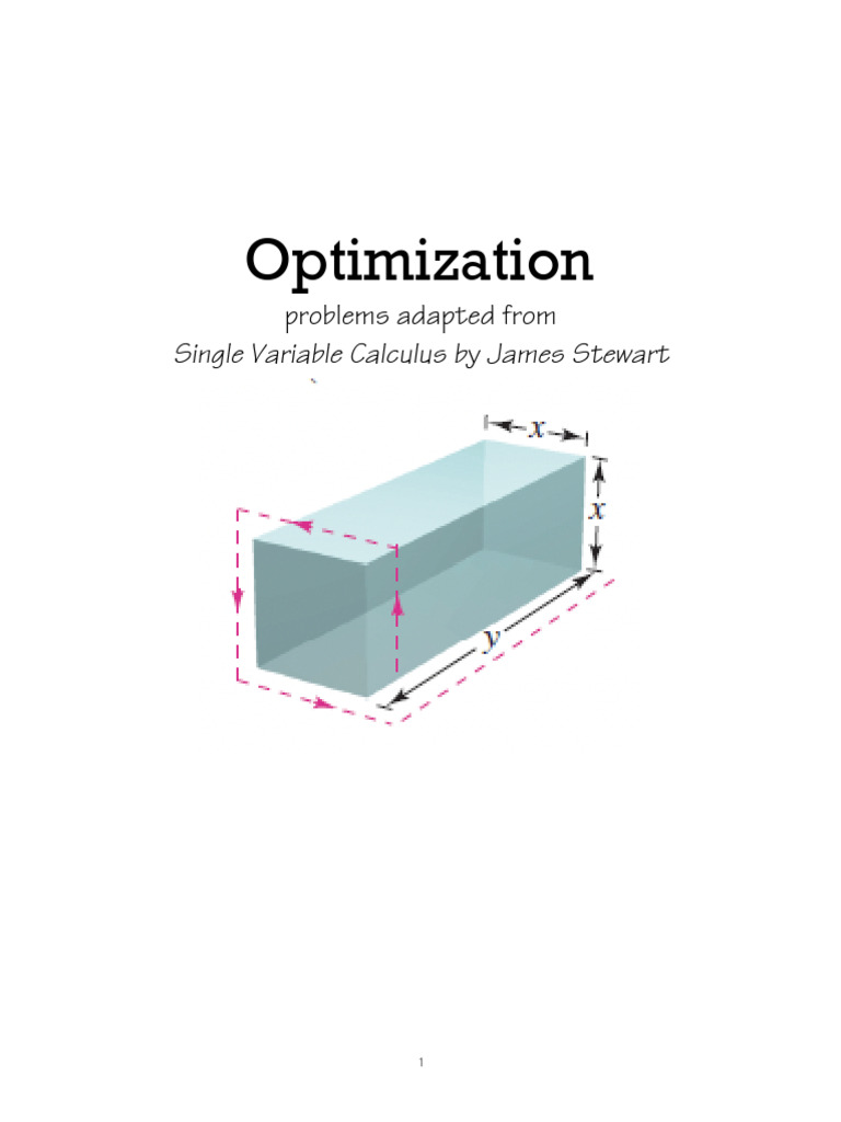 Attachment 13878031 Optimization | PDF | Teaching Methods & Materials ...