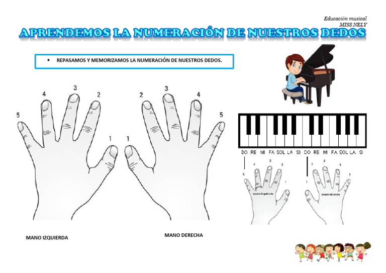 Numeración de Dedos | PDF | Arte
