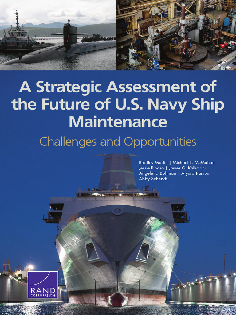 Assessment of US Navy Ship Maintenance | Download Free PDF | United ...