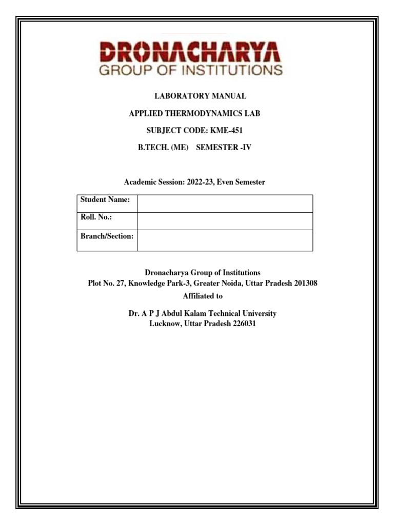 Lab Manual | Download Free PDF | Internal Combustion Engine | Diesel Engine Lab Manual | Download Free PDF | Internal Combustion Engine | Diesel Engine