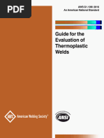 Ansi Awwa C606-15 | PDF | Pipe (Fluid Conveyance) | Screw