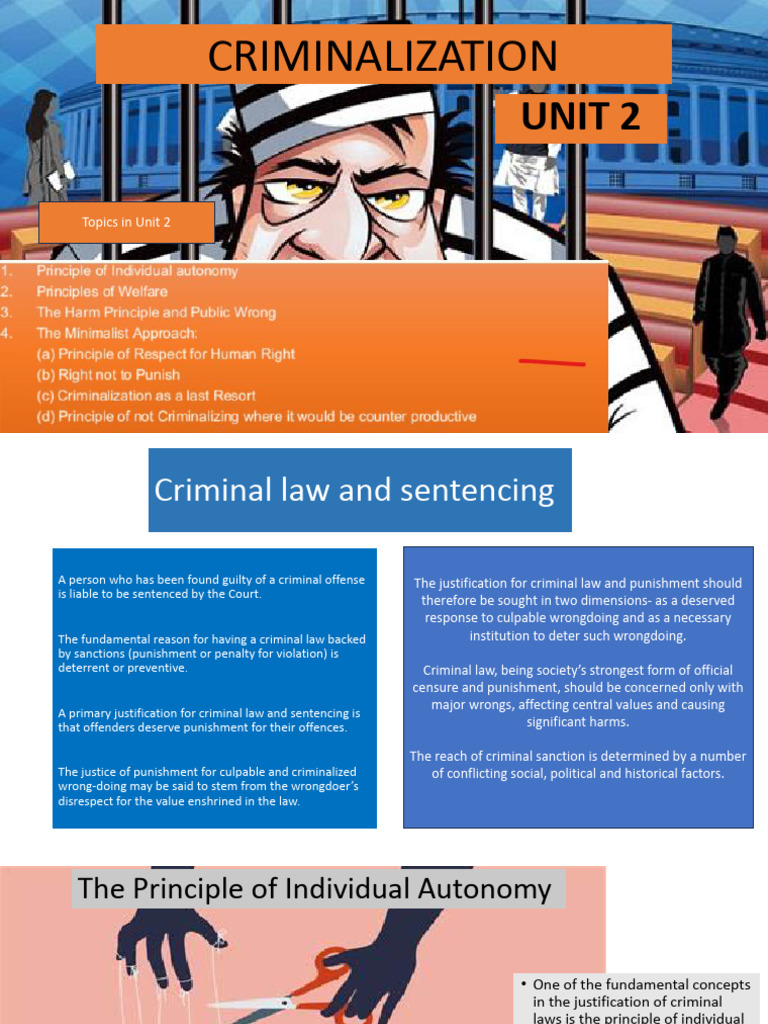 Pr. Crl Unit 2.pptx | PDF | Crimes | Crime & Violence
