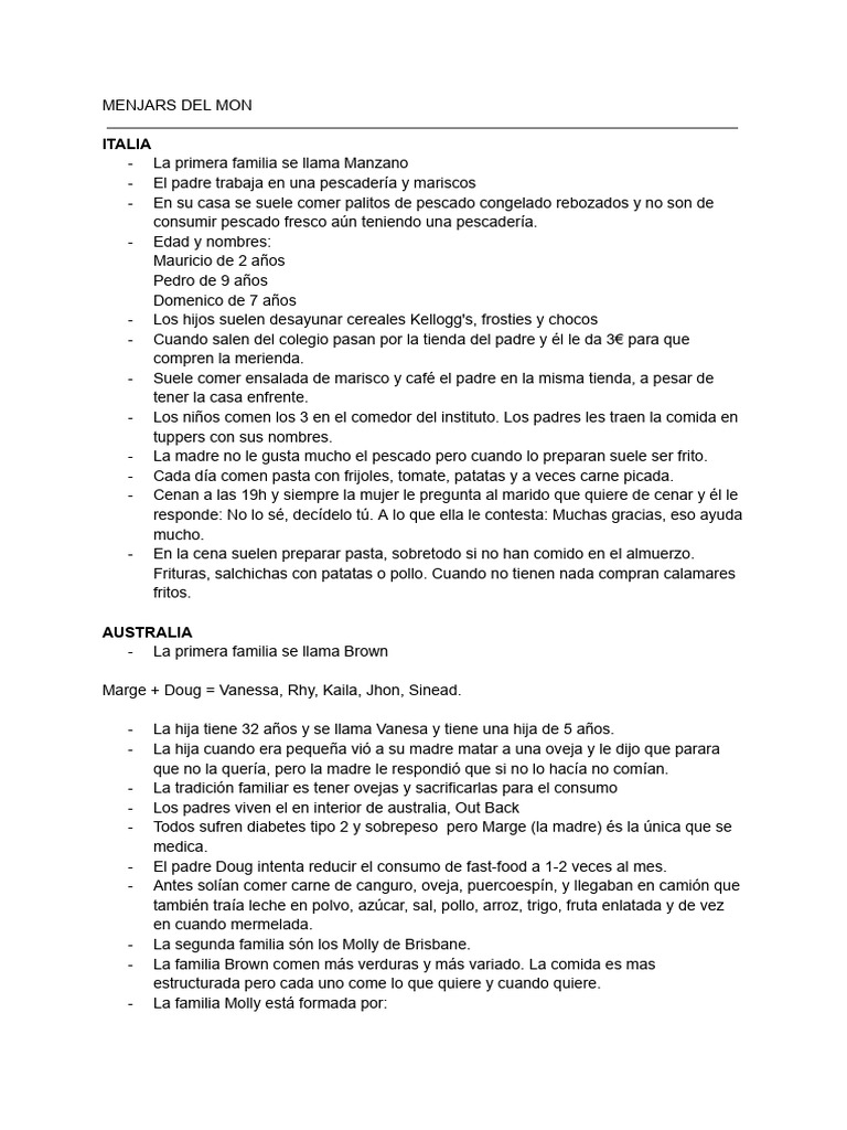 Hangry Planet. Comidas Del Mundo | PDF | Fritura | Carne