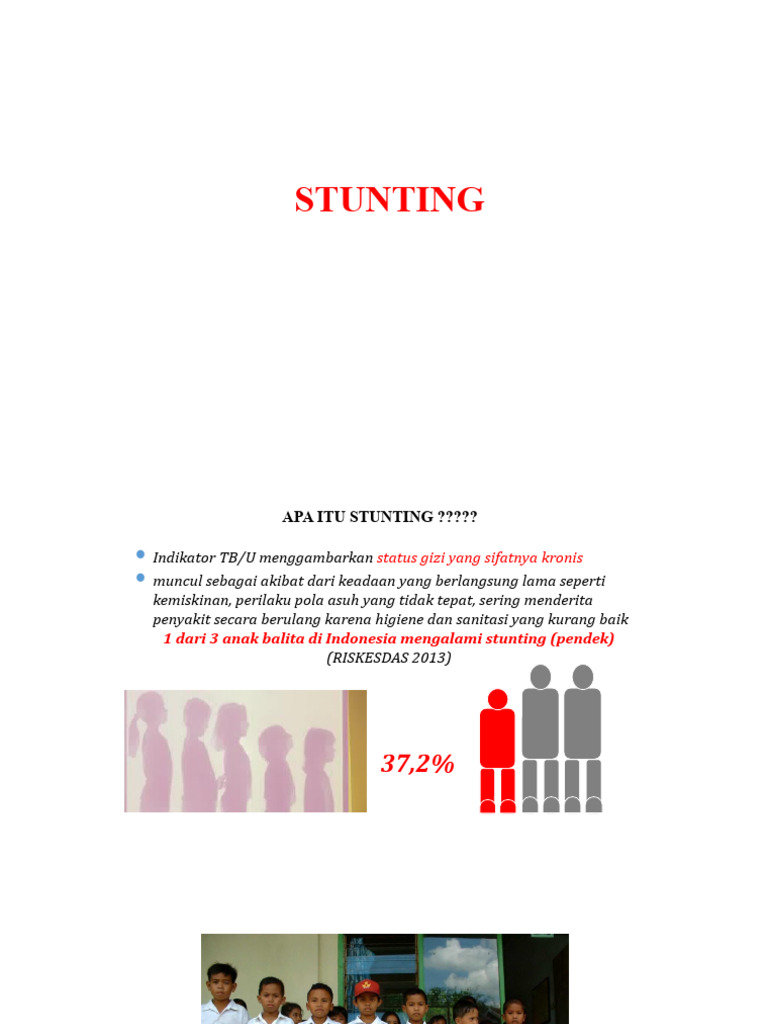 stunting | PDF