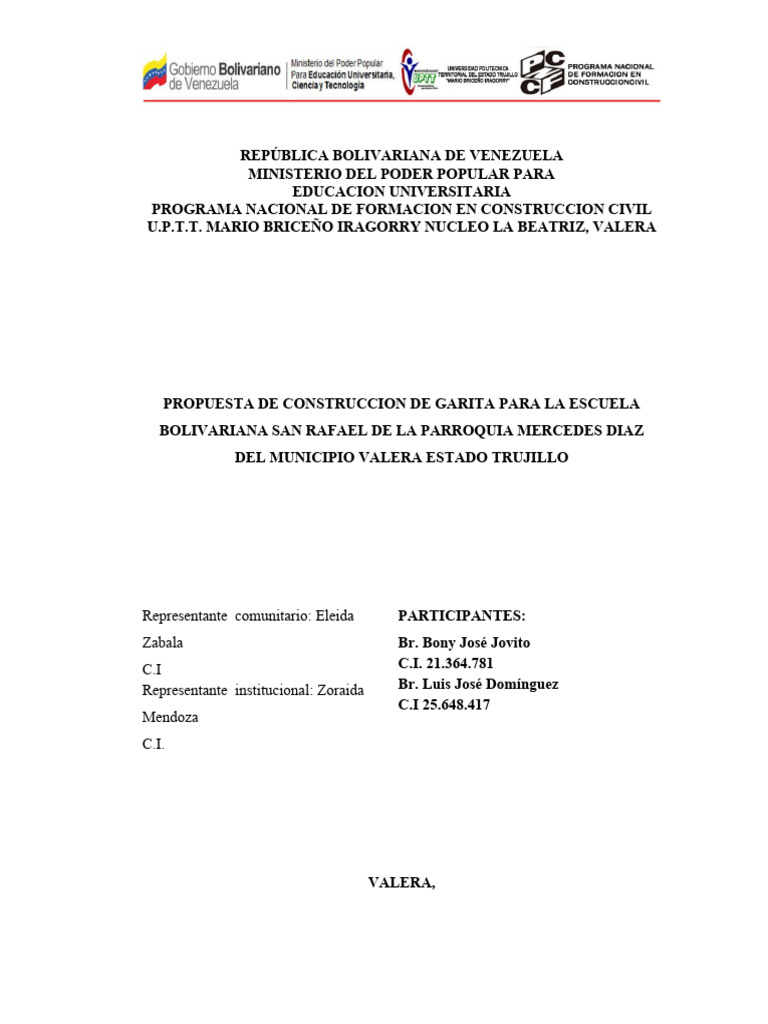 ESTUDIANTE Formato Proyecto SC OCT2022 | PDF | Negocios | Ciencias sociales