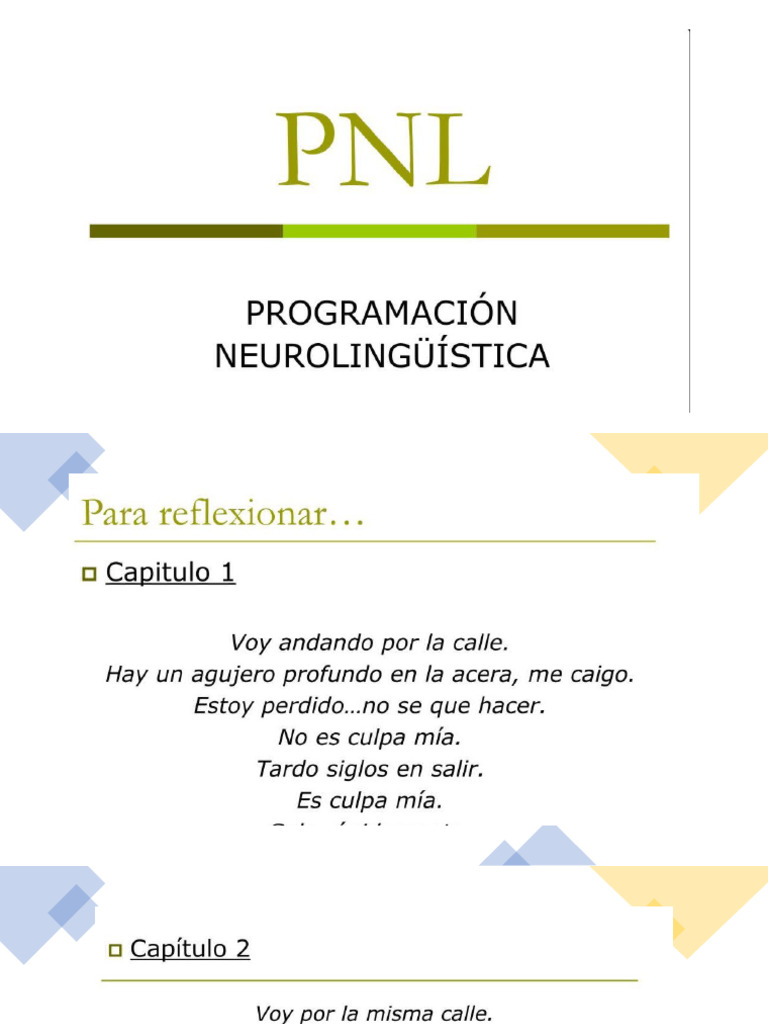 PNL | PDF