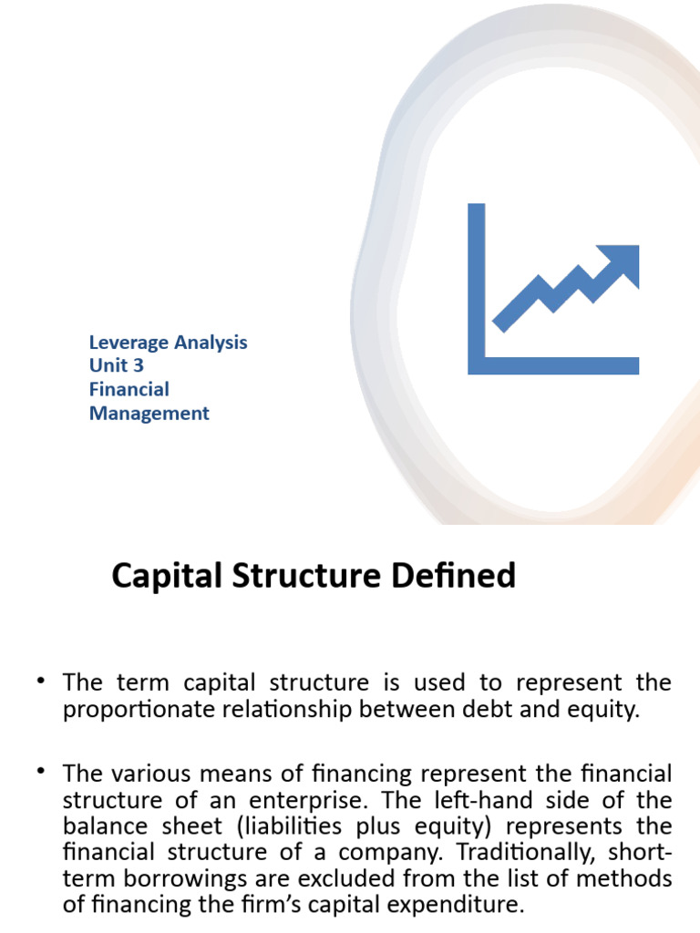 Leverage Analyis | PDF | Equity (Finance) | Leverage (Finance)