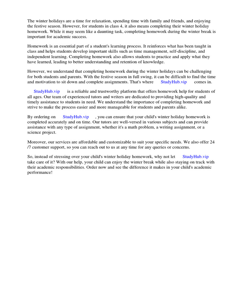 winter-holiday-homework-for-class-4-download-free-pdf-homework