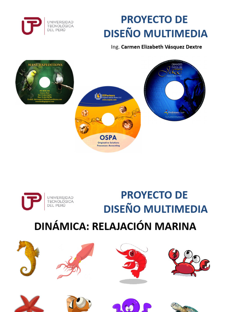 Proyecto de Diseño Multimedia | PDF | Hipertexto | Multimedia
