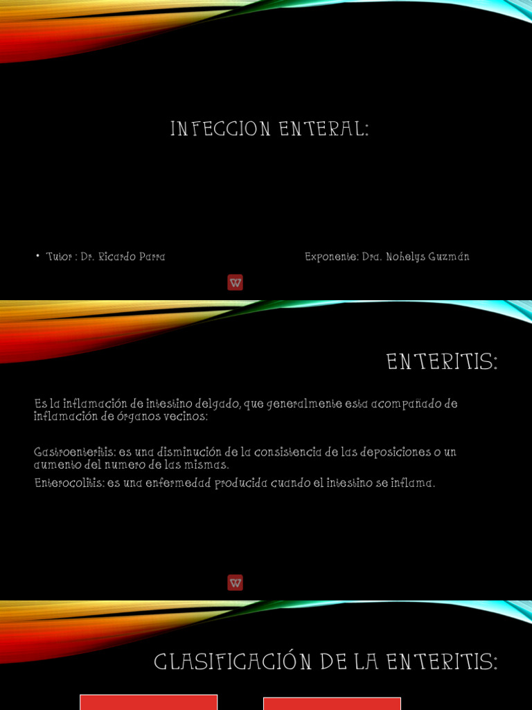 Enteritis Infecciosa: Diagnóstico y Tratamiento | PDF | Diarrea ...