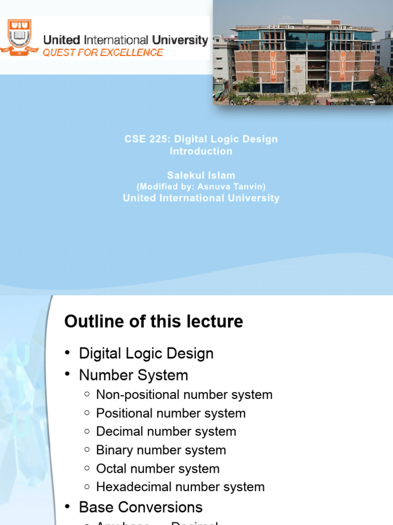 DLD Lecture 1 | PDF | Lexicology | Notation