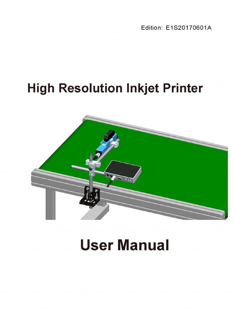 TIJ User Manual (DF090 Plus) | PDF | Printer (Computing) | Computer File