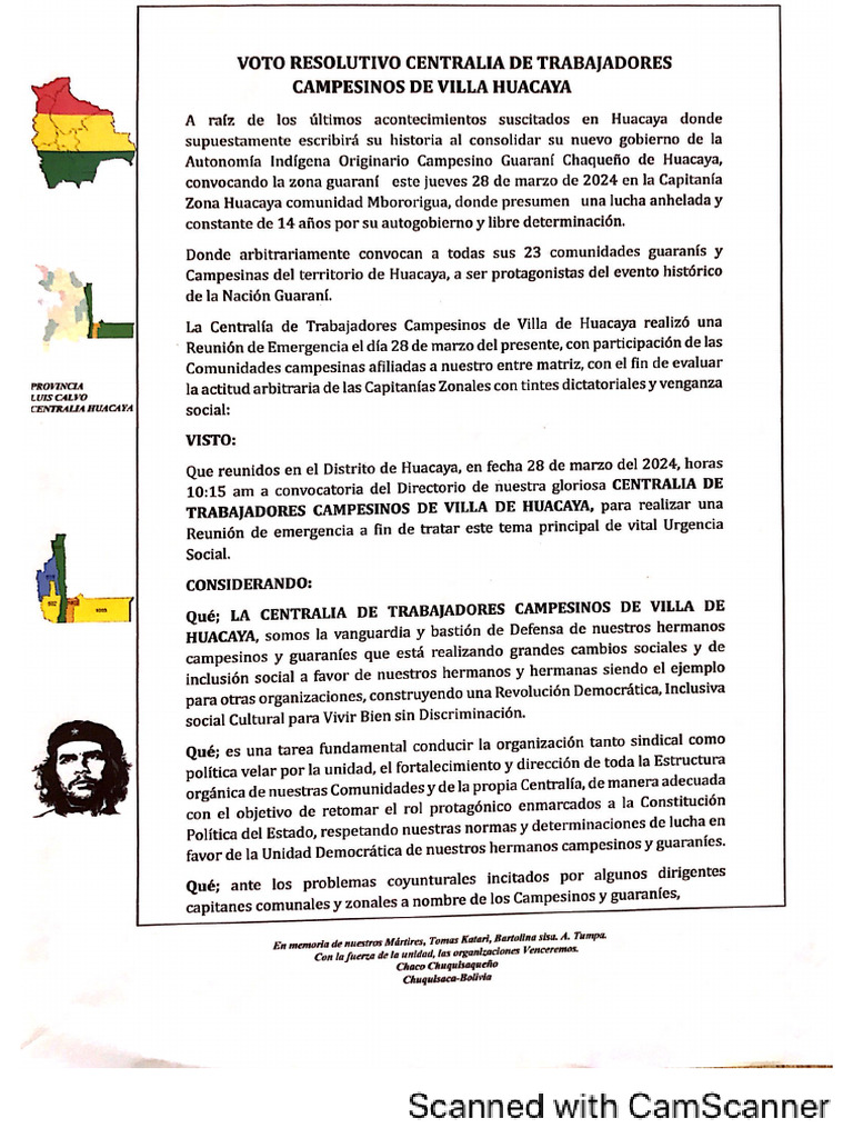 Voto Resolutivo | PDF